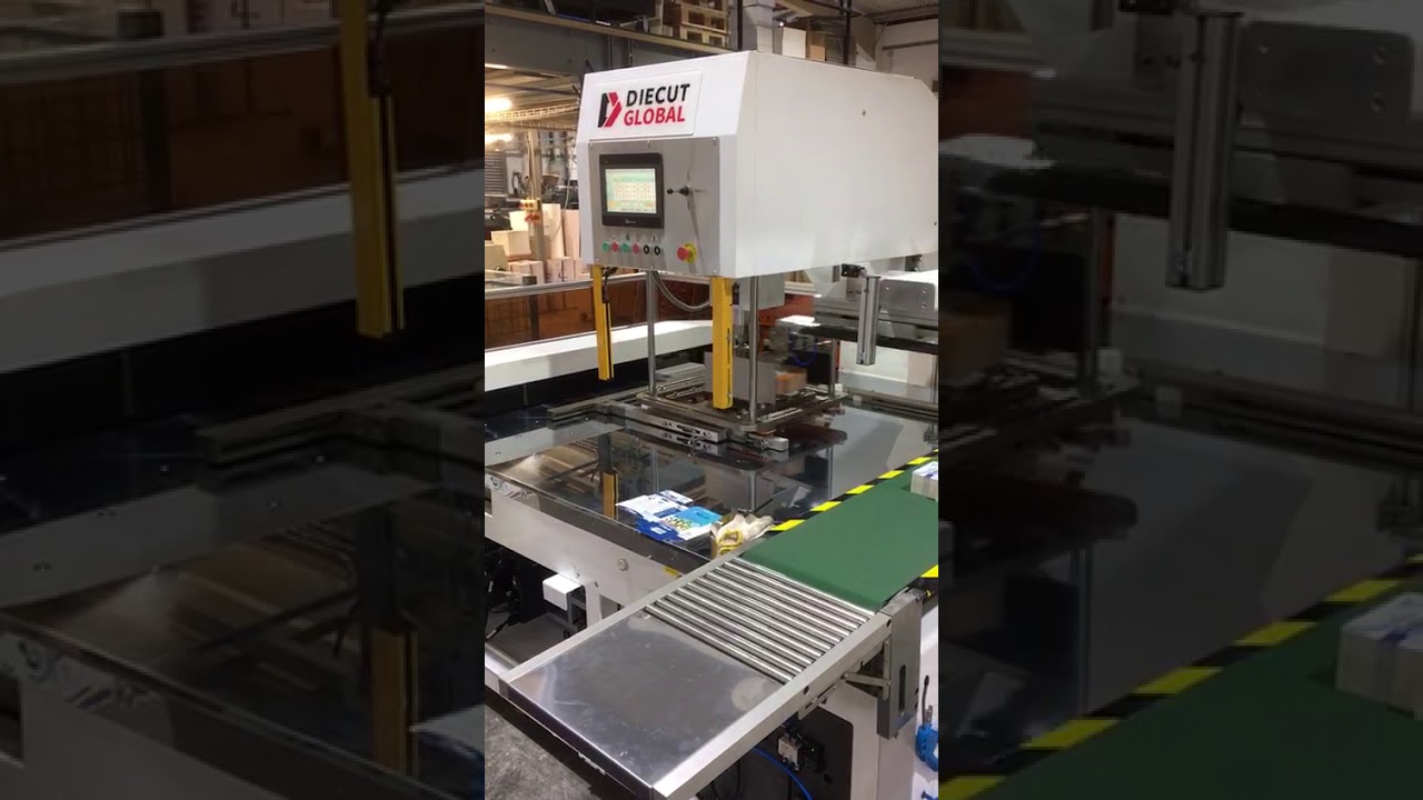 D-BLANK: Blanking Machine - YouTube