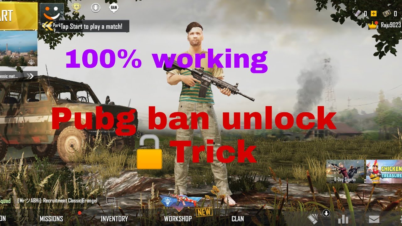 Real tricks HOW TO UNBANNED YOUR PUBG ACCOUNT 100% REAL TRICK // PUBG ...