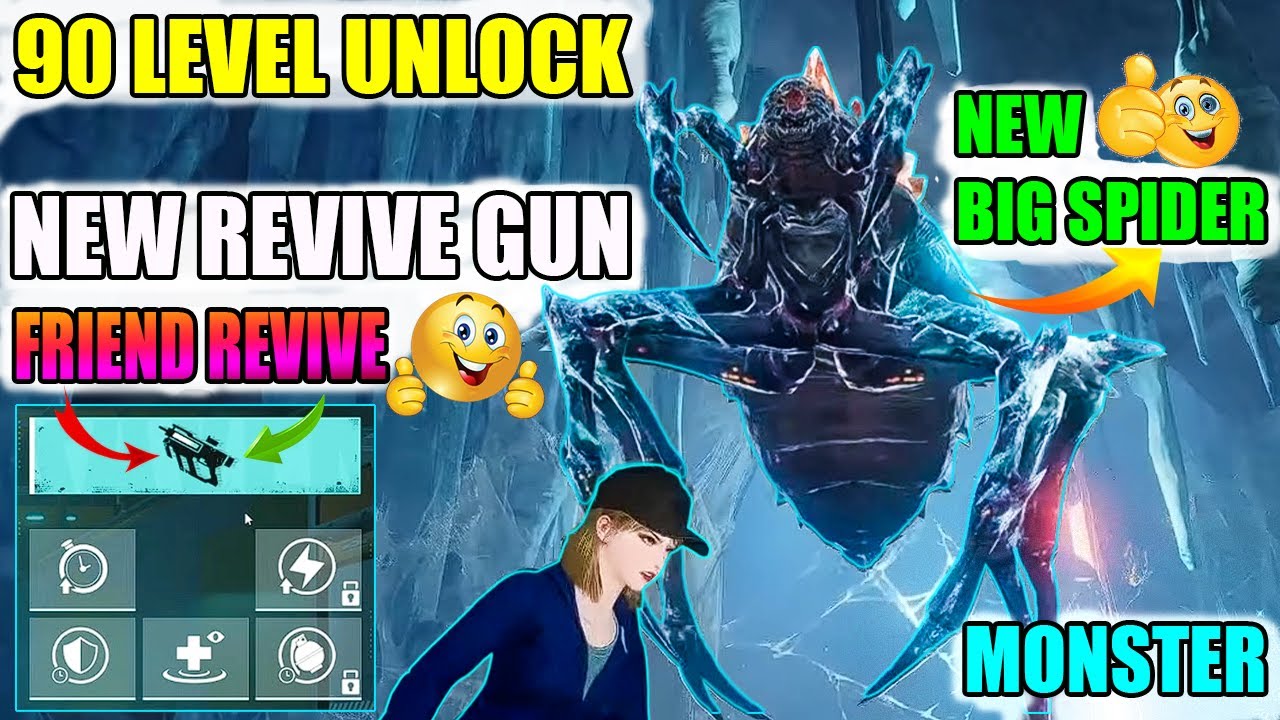 Undawn New Revive Gun || How TO Unlock 90 Level || Undawn New Map ...