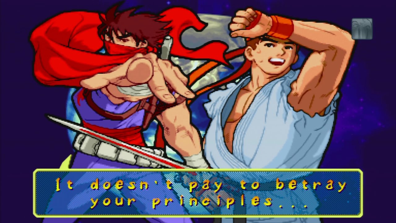 Marvel VS Capcom 1 - Ryu/Strider Hiryu - Expert Difficulty Playthrough ...