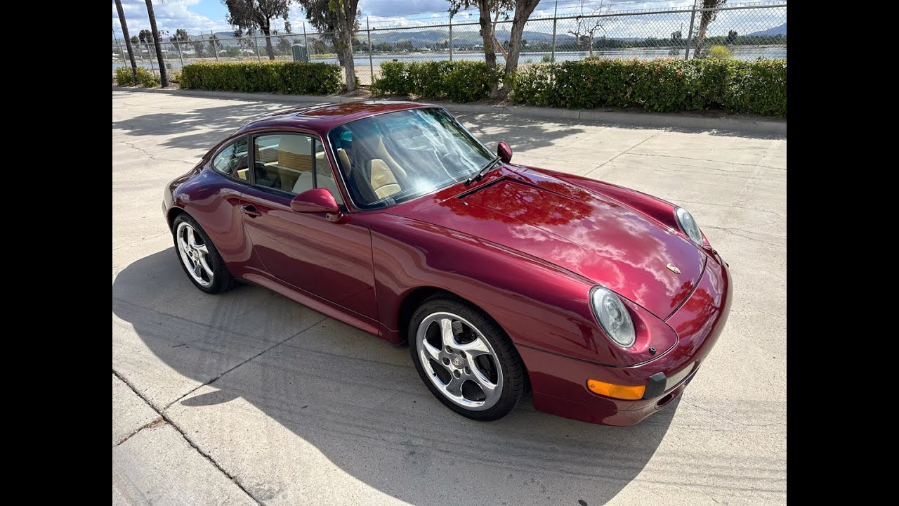 1996 ARENA RED PORSCHE 911 4S COUPE - YouTube