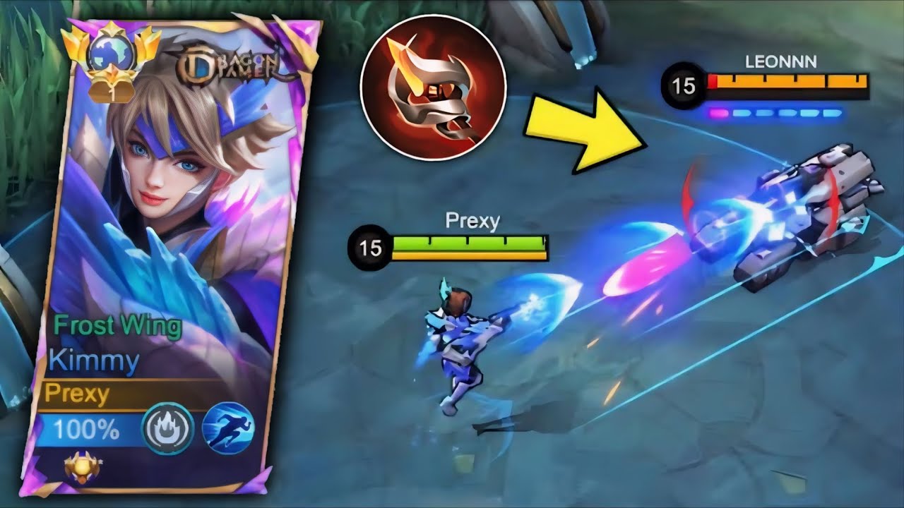 BEST 1 HIT BUILD KIMMY 2024!! (100% BROKEN) - YouTube