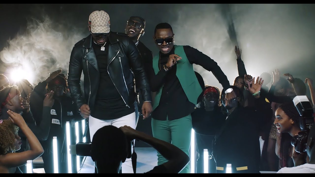 Ommy Dimpoz X Nandy X Khaligraph Jones X Redsan - Kata Remix - YouTube