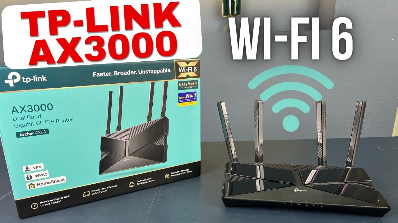 Lebih Cepat, Lebih Baik! Review TP-Link Archer AX53 / AX3000 WiFi 6 ...