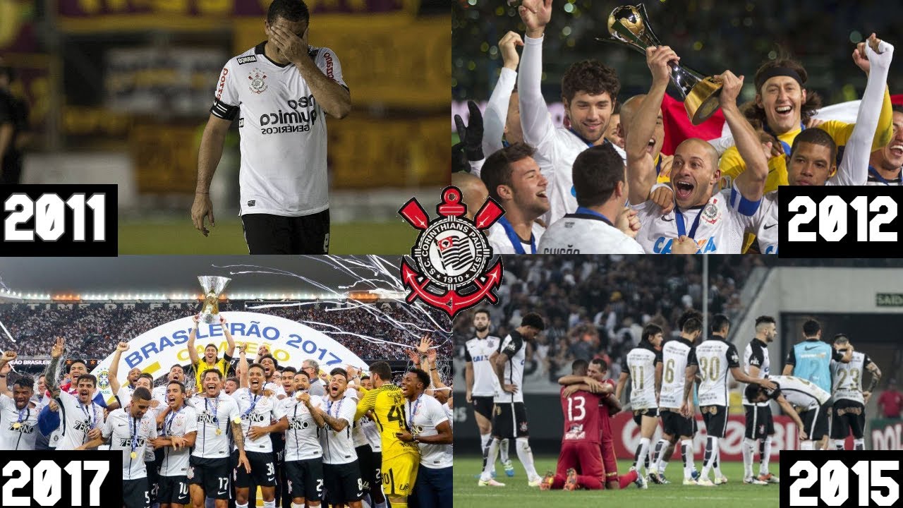 CONQUISTAS E DERROTAS DO CORINTHIANS - 2010 A 2021... - YouTube