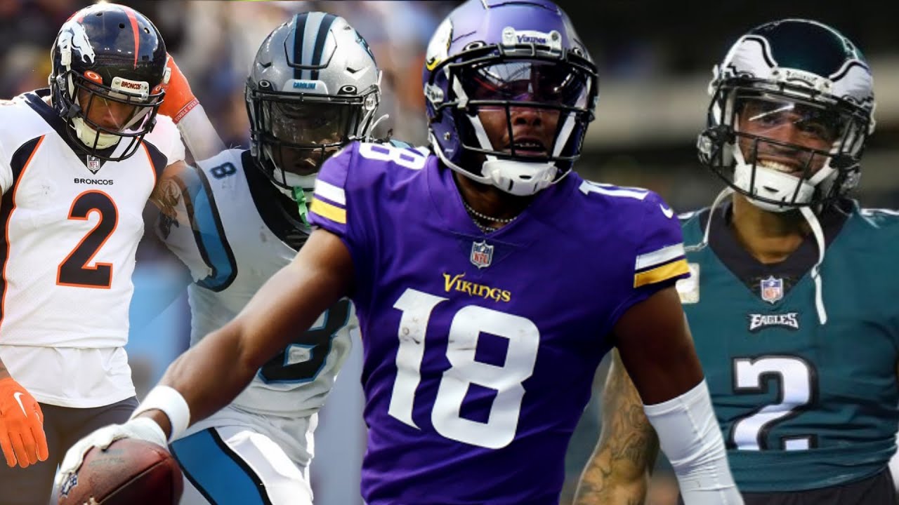 Justin Jefferson Faces (Will Beat) 10 of the Top-13 Cornerbacks in the ...