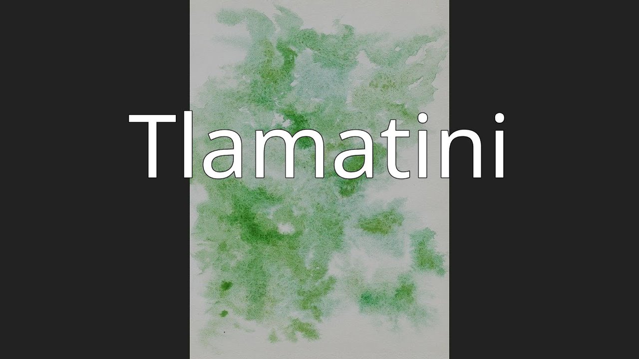 Tlamatini - YouTube