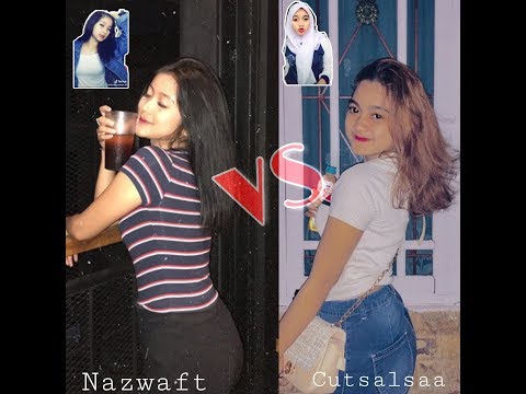 TIKTOK || CUTSALSAA VS NAZWAFT !!!