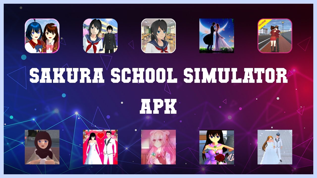 Popular 10 Sakura School Simulator Apk Android Apps - YouTube