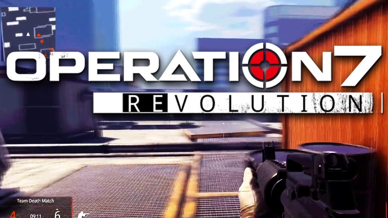 Gameplay Exclusivo Operation7 Revolution BETA [PS4] - YouTube