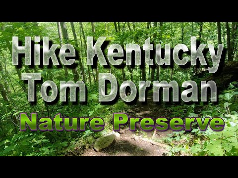 Kentucky Hiking - Tom Dorman State Nature Preserve | Kentucky River ...