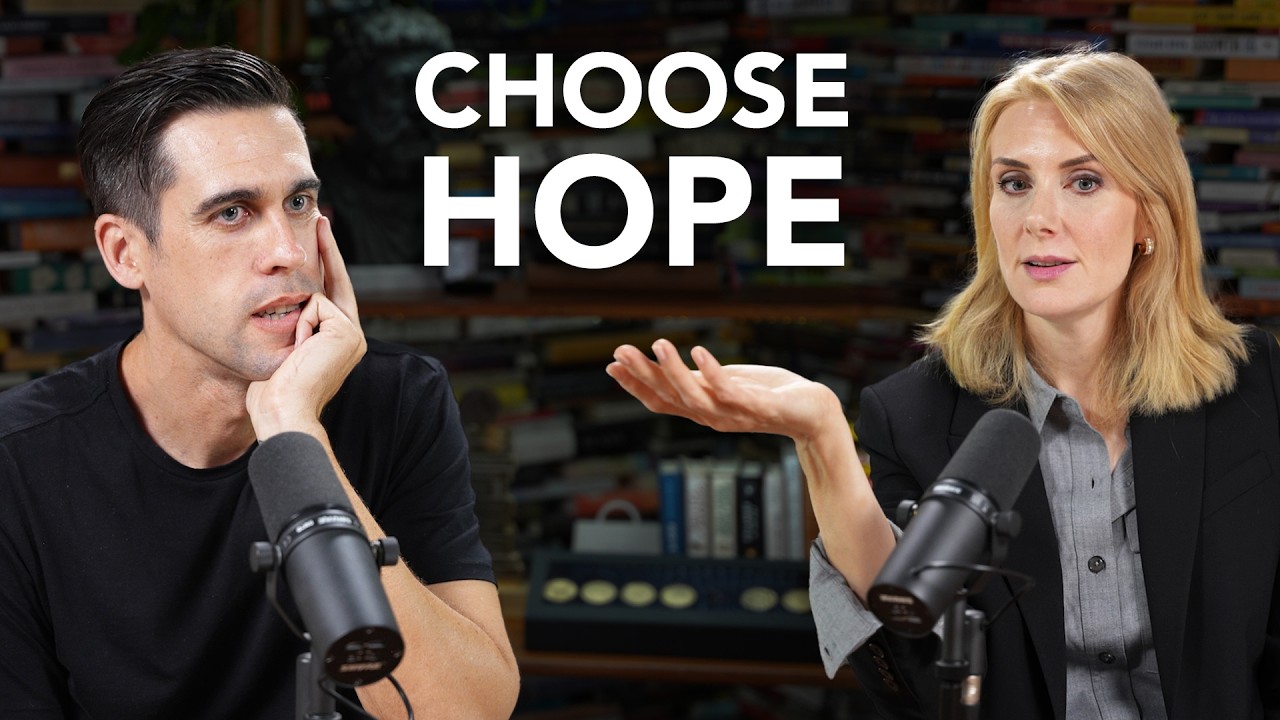 How To Raise Hopeful Kids | Ryan Holiday and Sharon McMahon - YouTube