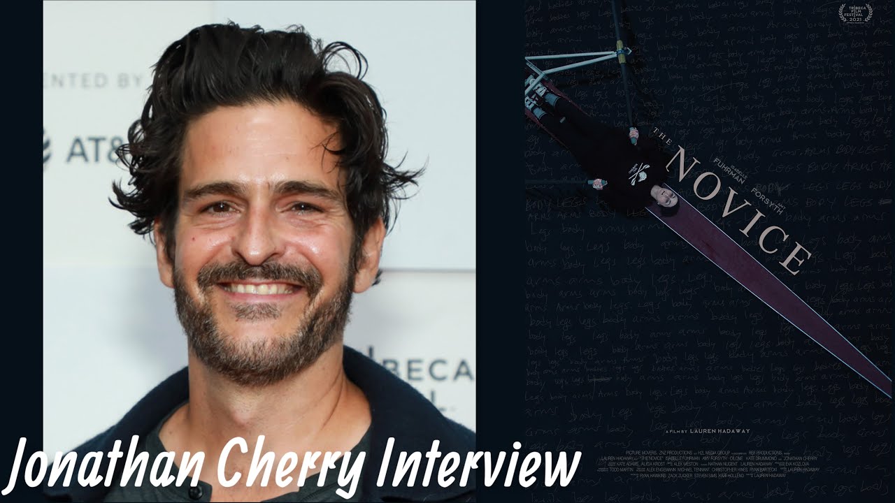 Jonathan Cherry Interview (2021) | The Novice - YouTube