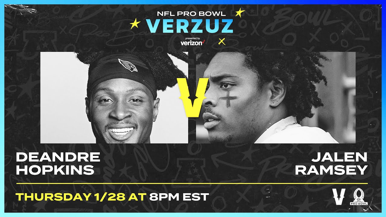DeAndre Hopkins vs. Jalen Ramsey in the Ultimate Highlight Competition ...