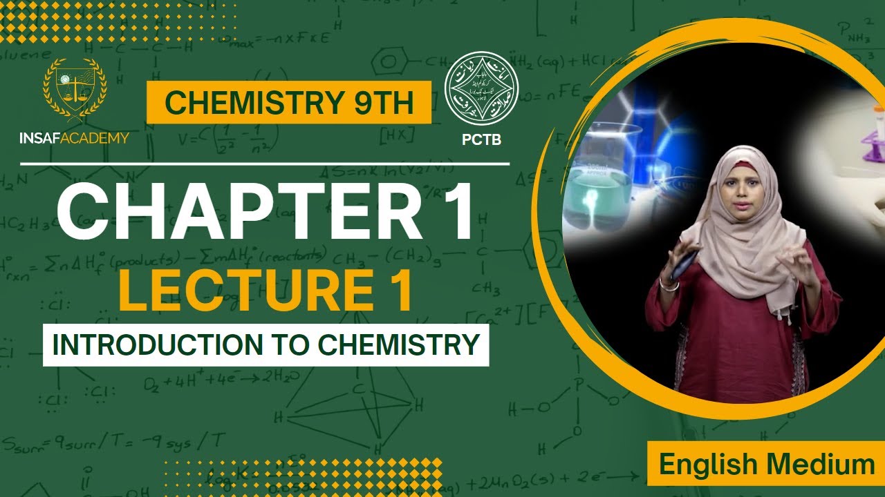Introduction to Chemistry | 09th chemistry | Chp 01 | - YouTube