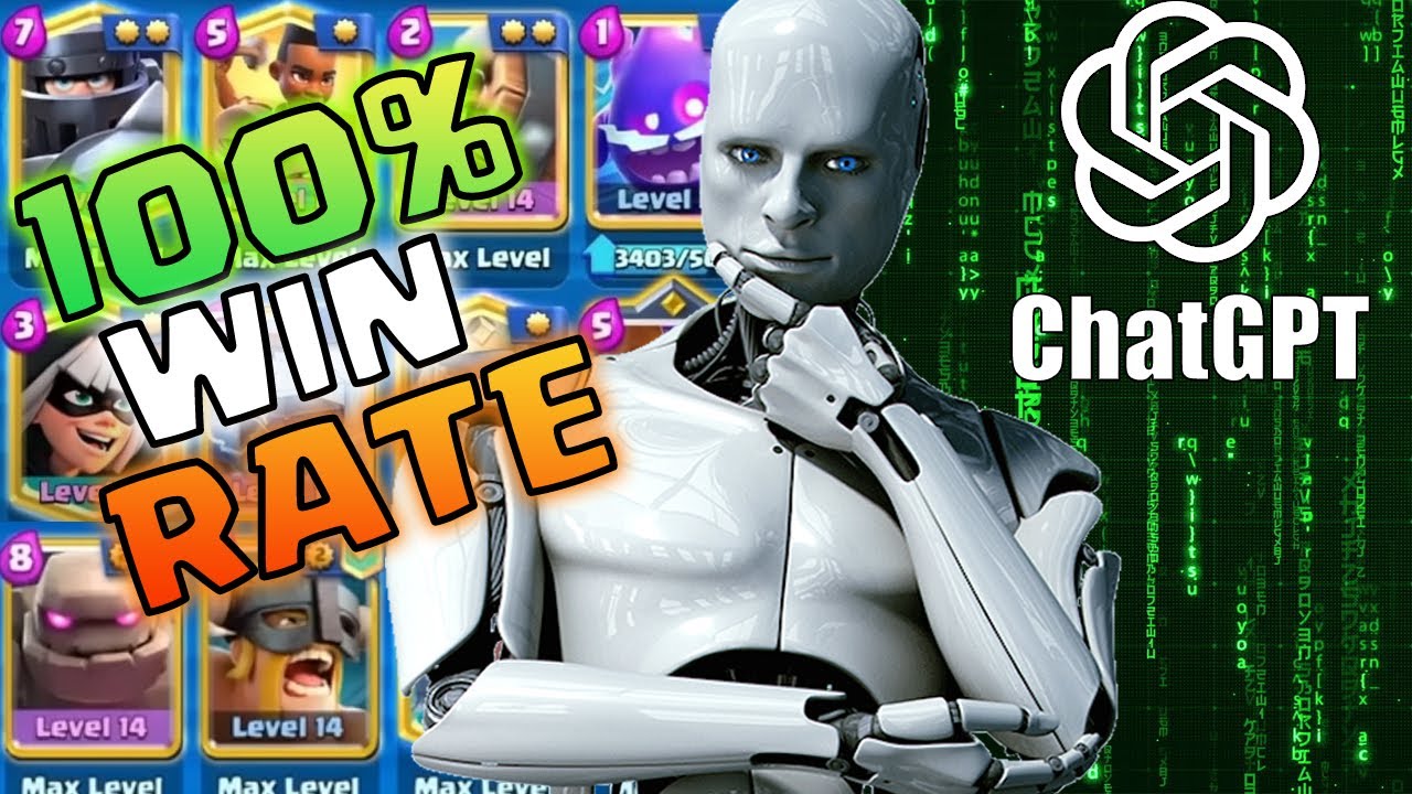 Asking Ai to Create The Best Clash Royale Decks (Chat GPT) - YouTube
