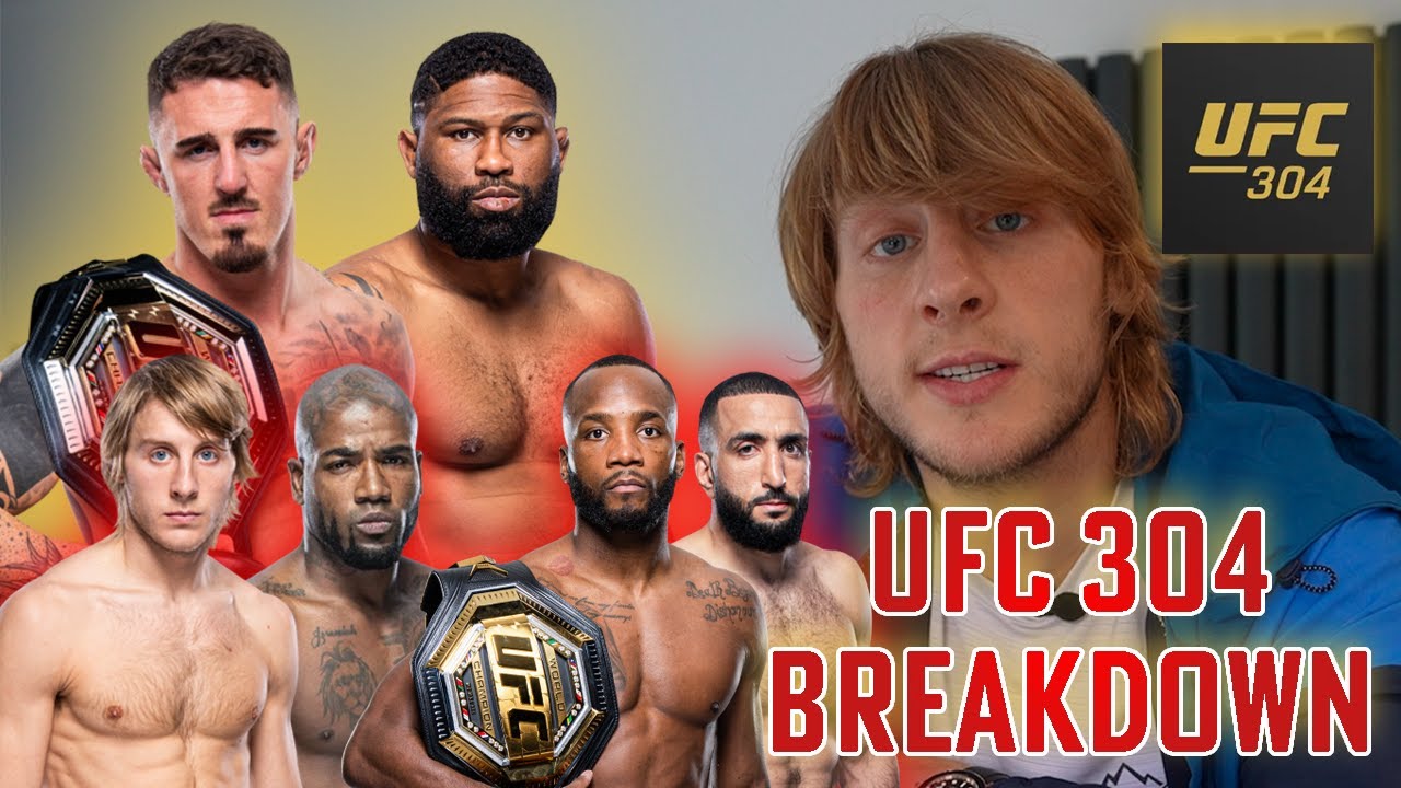 Paddy The Baddy's UFC 304 Breakdown (FULL CARD) - YouTube