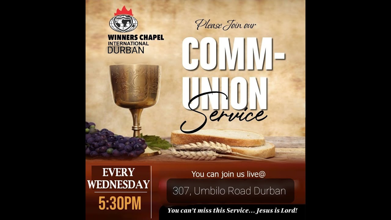 MID-WEEK COMMUNION SERVICE | 28 JANUARY 2026 | WINNERS CHAPEL INTL ...