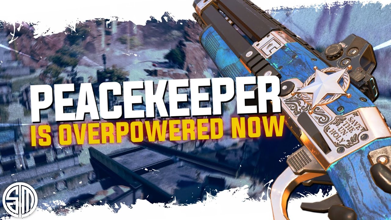 PREDATOR RANKED BUT THE PEACEKEEPER IS OP! (ft. ImperialHal ...