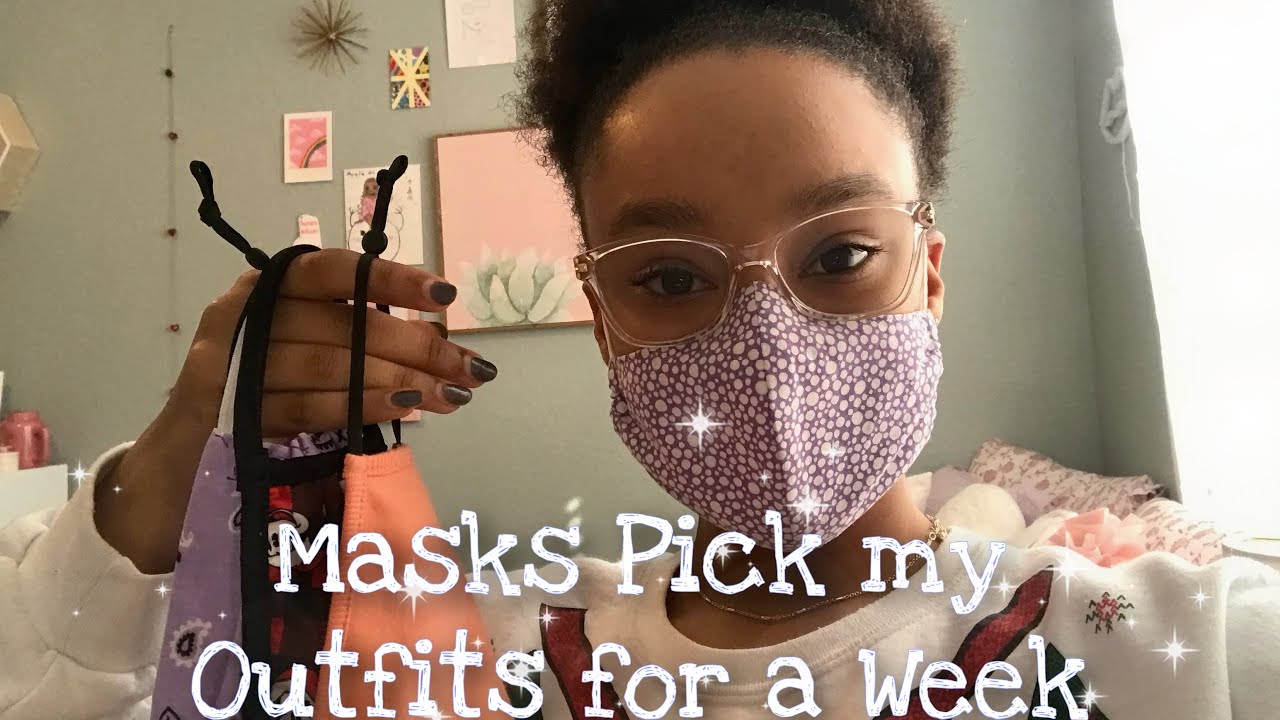 Masks Pick My Outfits for a Week | Freshman - YouTube