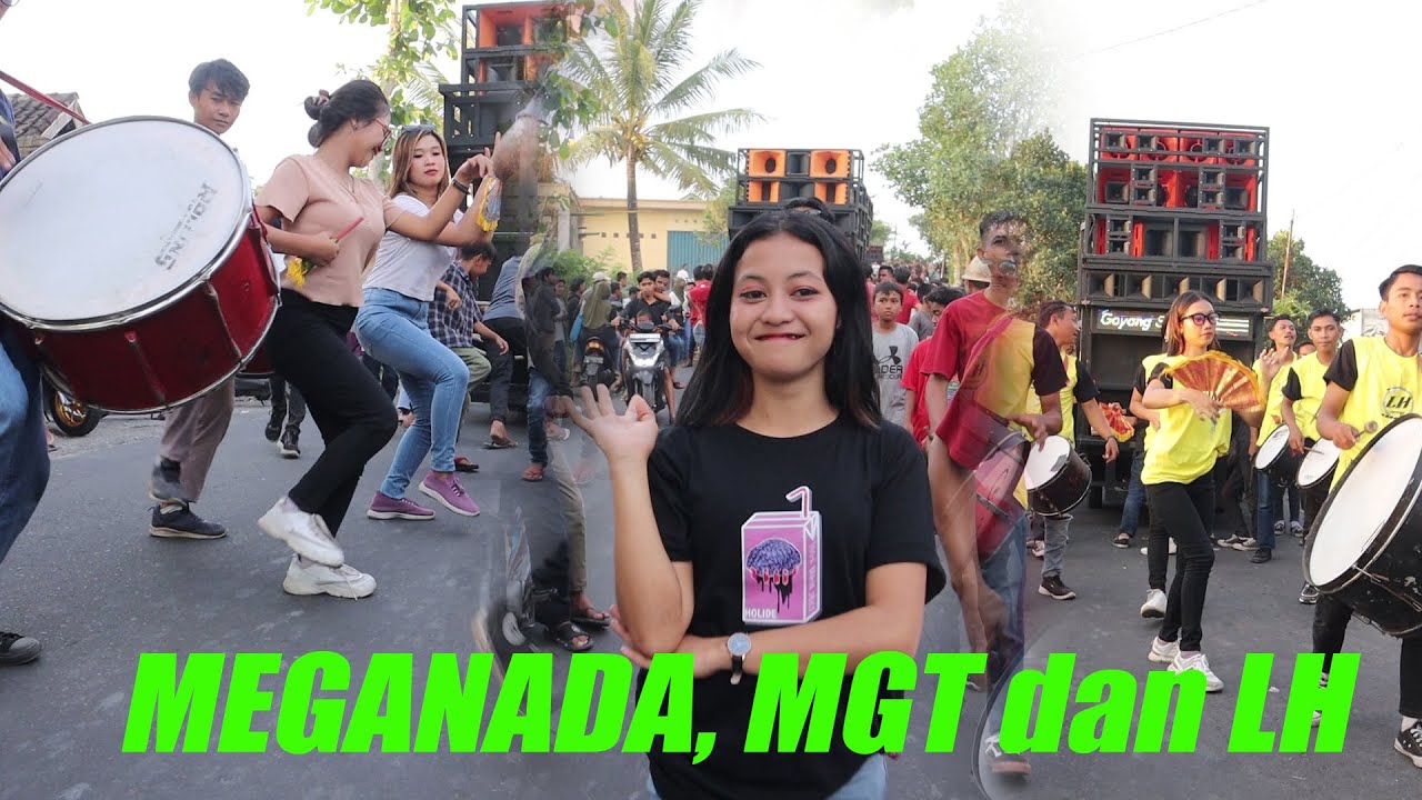 Super Seru dan Padat MGT, LH, MEGANADA SATU ASPAL - YouTube