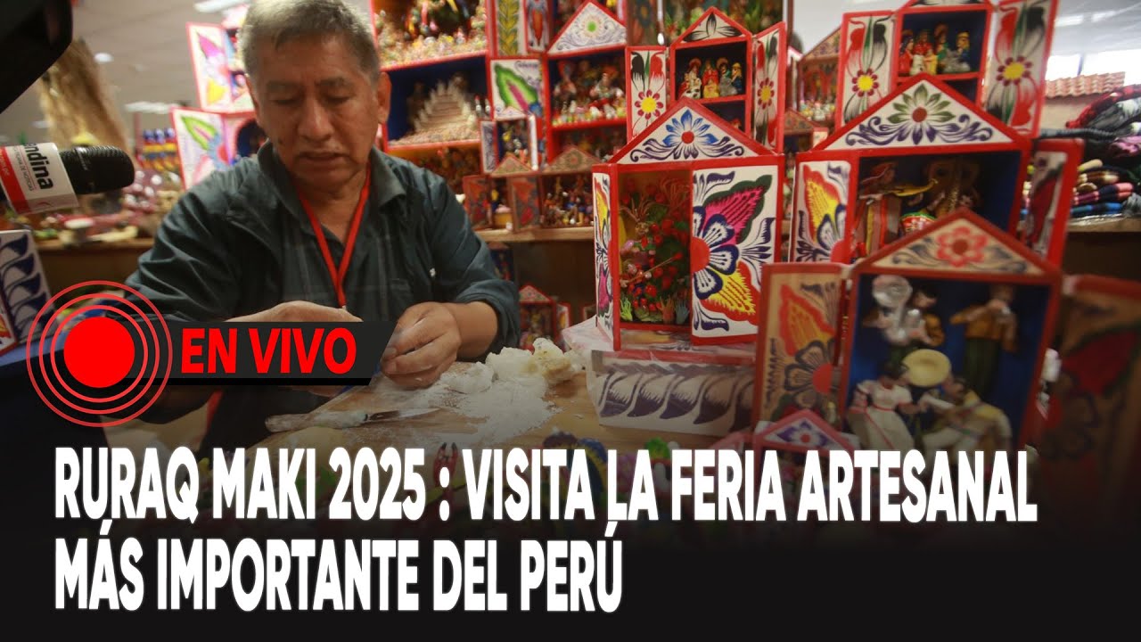 Ruraq Maki 2025 : visita la feria artesanal más importante del Perú ...