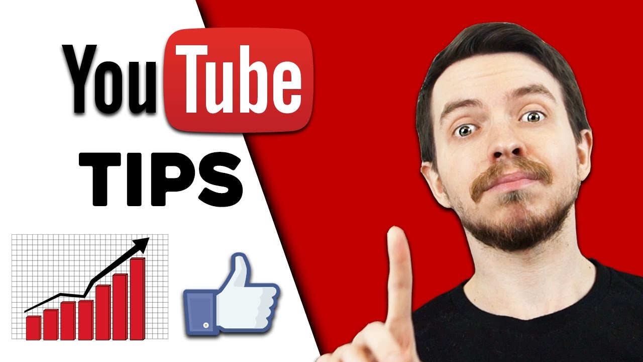 My Advice for New YouTubers - YouTube Tips for Beginners - YouTube