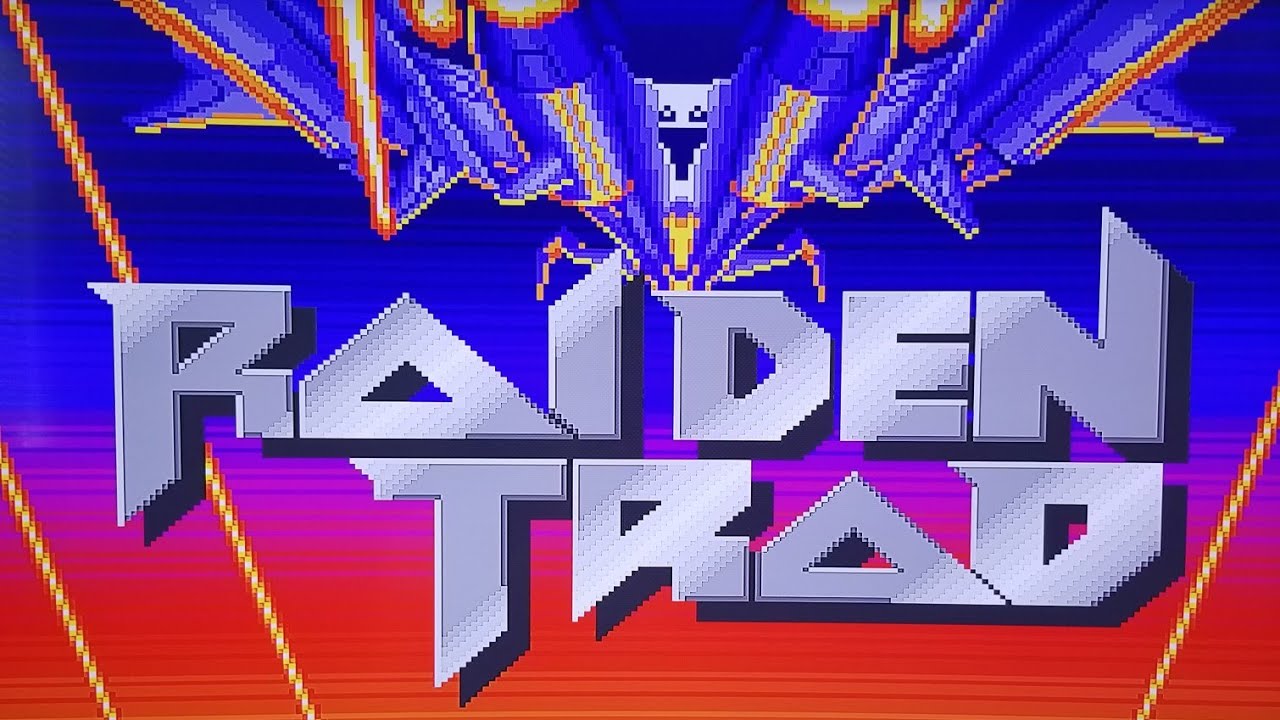Raiden Trad Normal 1cc. Super Nintendo - YouTube