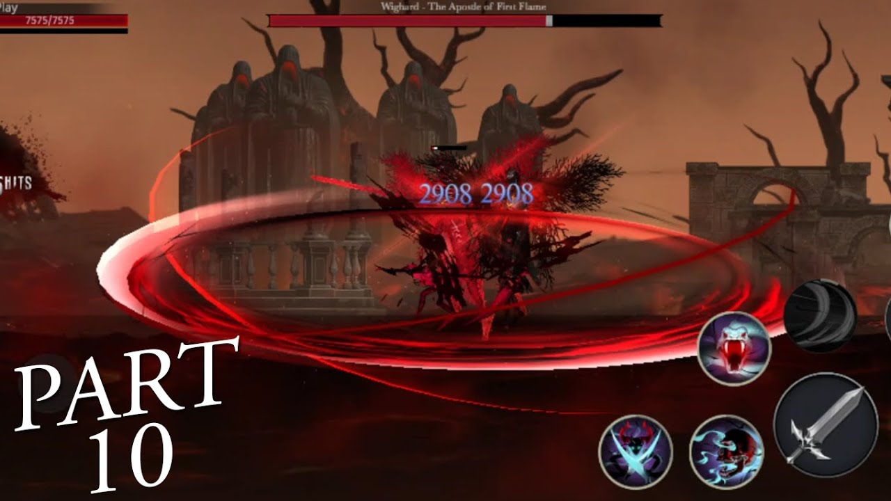 SHADOW SLAYER: NINJA WARRIOR Walkthrough Gameplay [Android] Chapter 4 ...