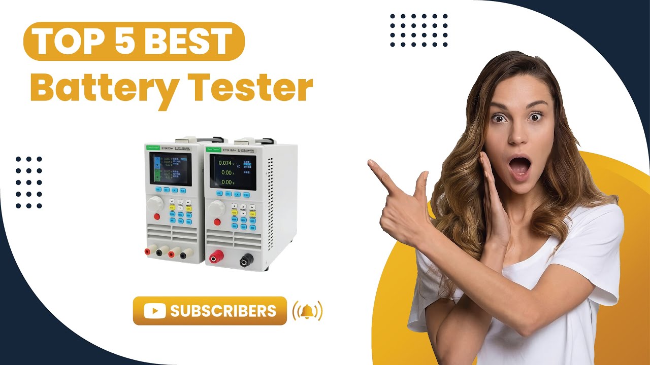 Top 5 Best Battery Tester on Ali express for 2025 - YouTube