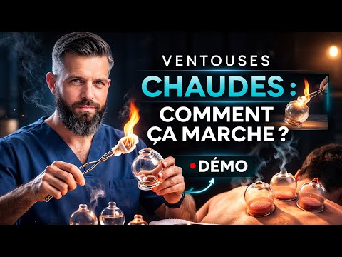 Les ventouses chaudes : Mode d'emploi! [DÉMO] Cupping therapy/Hijama