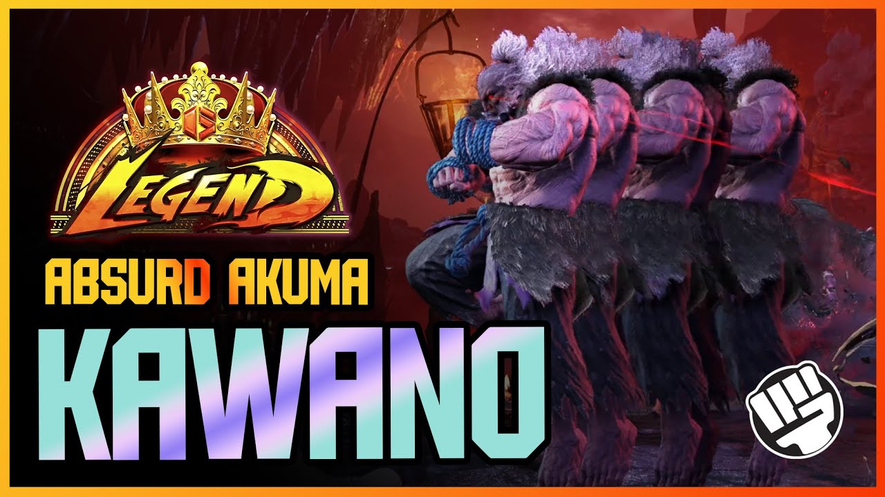SF6 ♦ The Demon Unleashed! Godlike Akuma gameplay (ft. Kawano) - YouTube