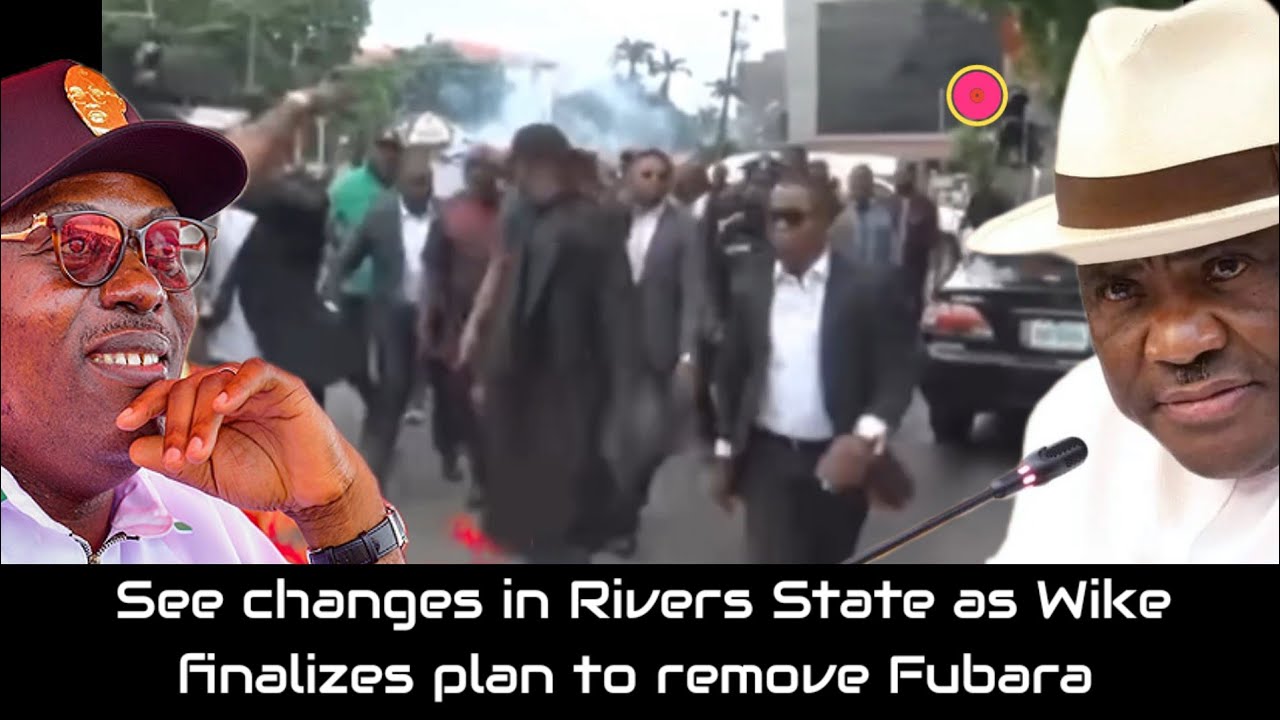 BREAKING!!! Wike changes policemen in Rivers State as plot thickens ...