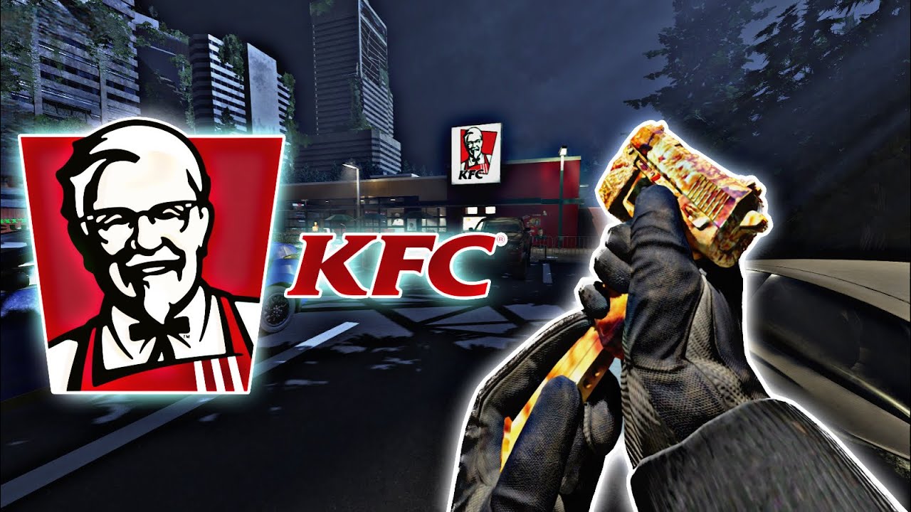 Call of Duty: Black Ops III Zombies - KFC (Custom Map Zombies) - YouTube