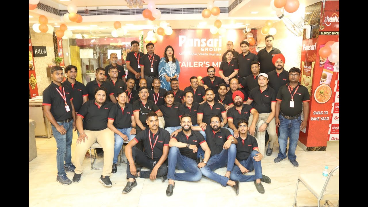 #Pansari Retailer's Meet 2023 - YouTube
