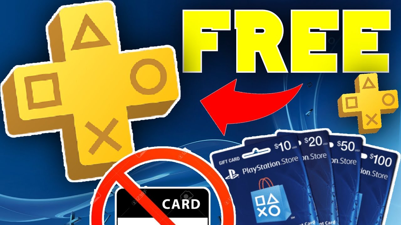 *JULY* FREE PS PLUS NO CREDIT CARD TUTORIAL UNLIMITED! How to get FREE ...