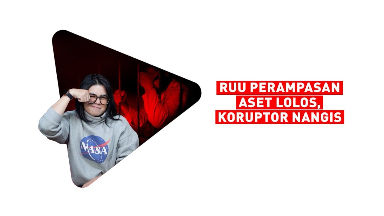 Ratih Utami: RUU Perampasan Aset Lolos, Koruptor Nangis! - YouTube