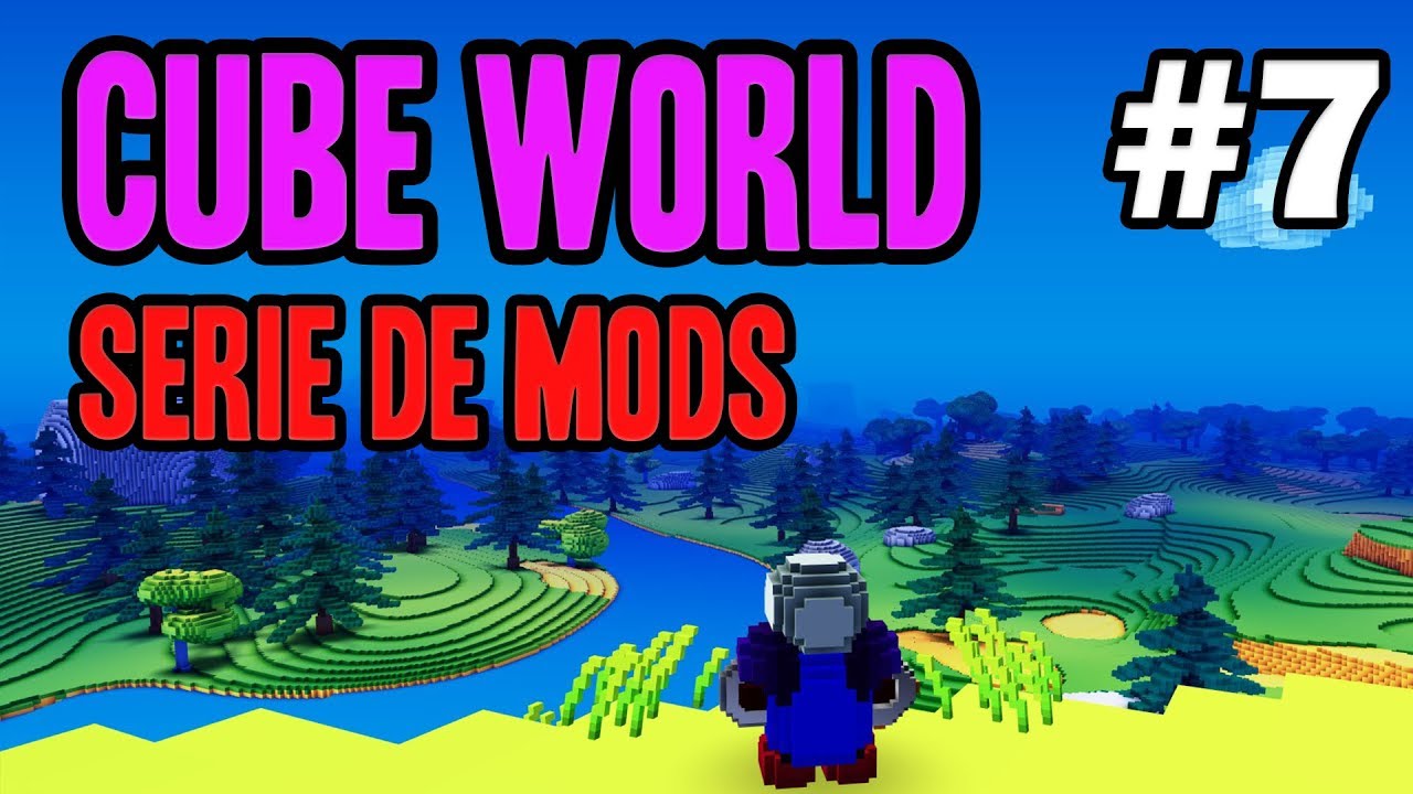 CUBE WORLD: SERIE DE MODS | #7 | CONSEGUIMOS UNA ARMA LEGENDARIA?! 😱 ...