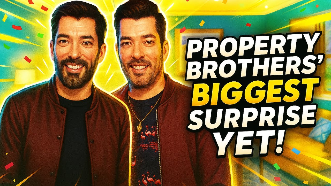 Property Brothers EXPOSED - You’ve NEVER Seen Them Like This! - YouTube