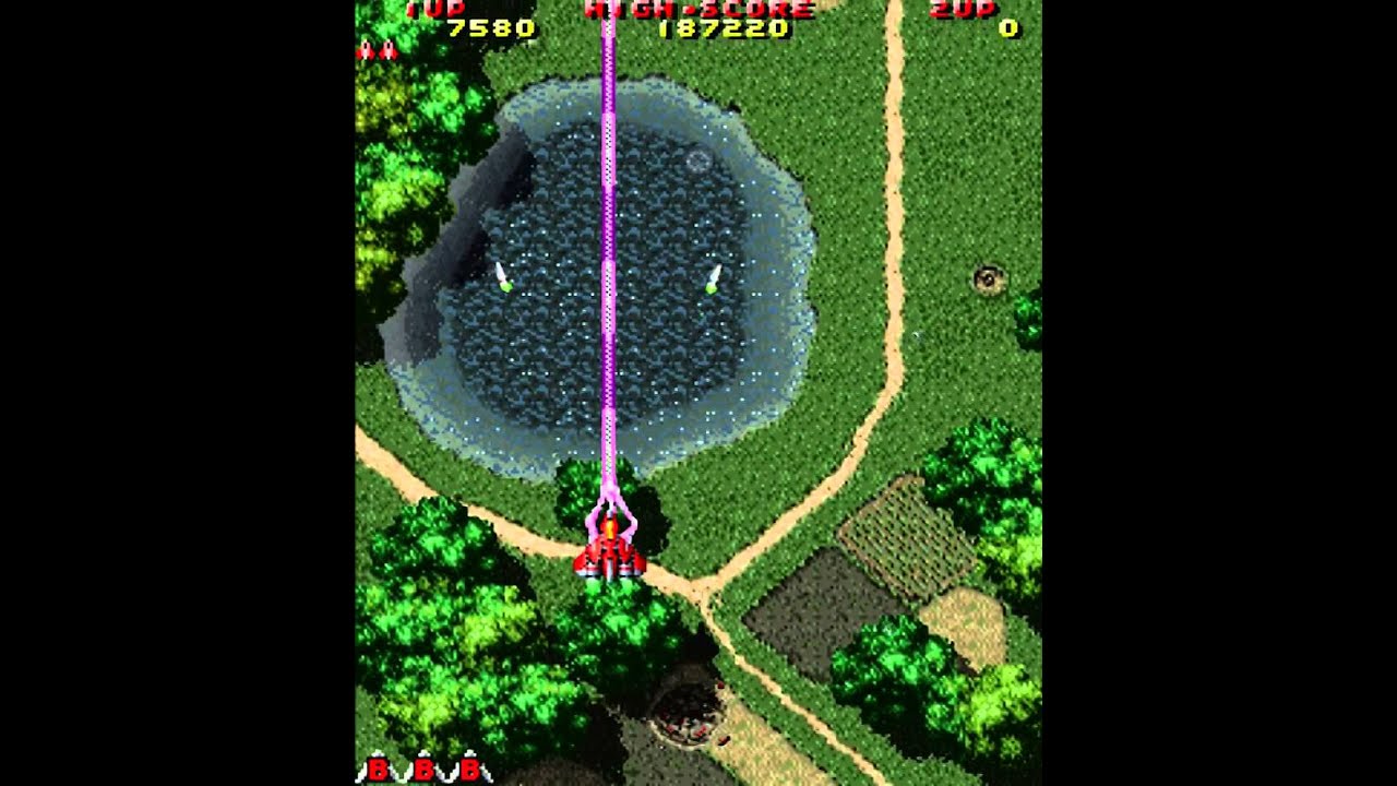 The Raiden Project Raiden II Part 1 - YouTube