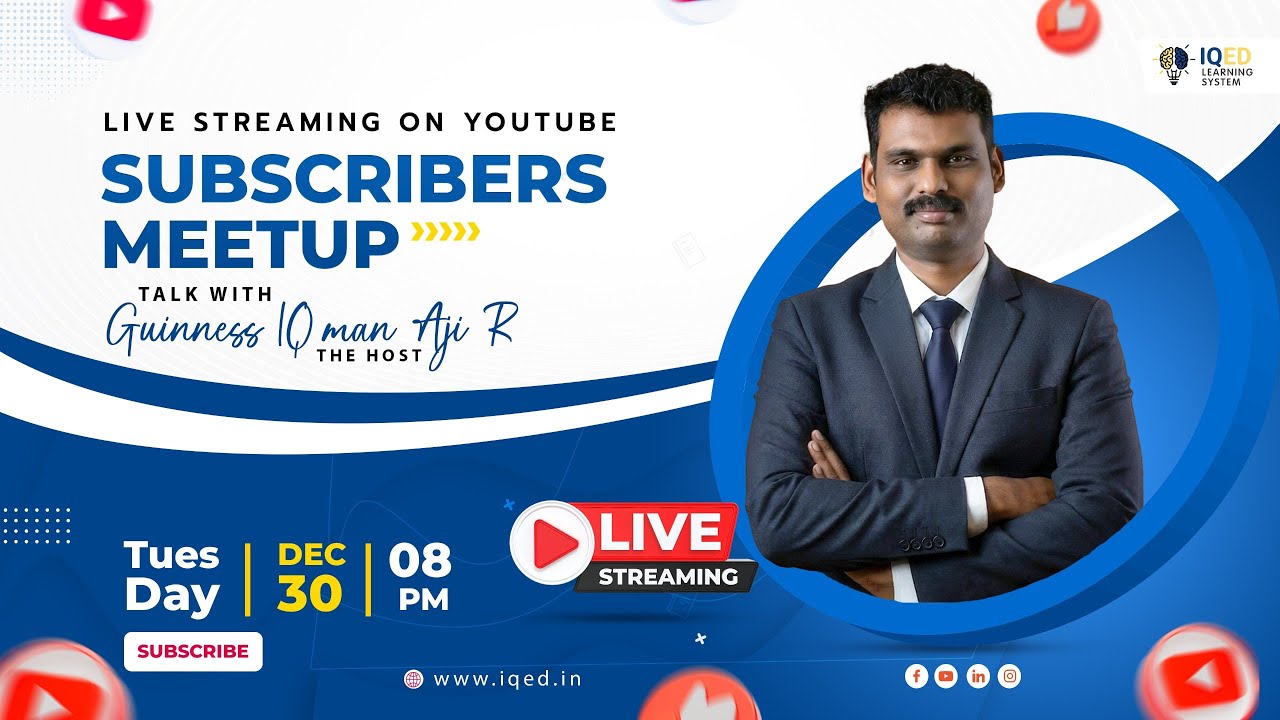 Talk with Guinness IQ Man Aji R - YouTube