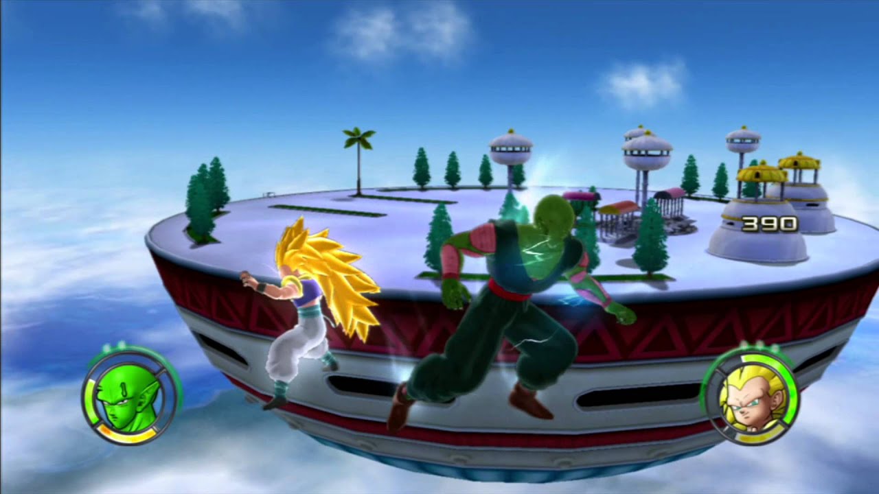 Raging Blast 2 - DLC Piccolo Gameplay - YouTube