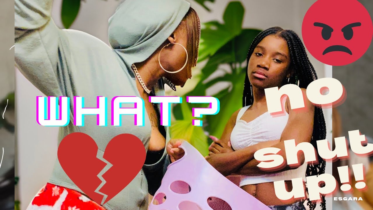 Saying NO/Shut Up To My Mom.I’m Going To Hurt Her Feelings.(Prank gone ...