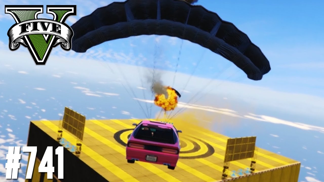 RUINER 2000 MIT RAKETEN! (+DOWNLOAD) | GTA 5 - CUSTOM MAP RENNEN - YouTube