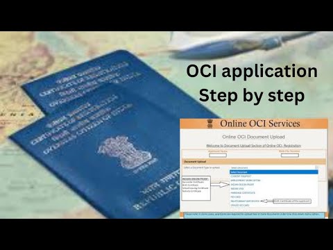 How to fill 💻 OCI Application online step-by-step guide - YouTube