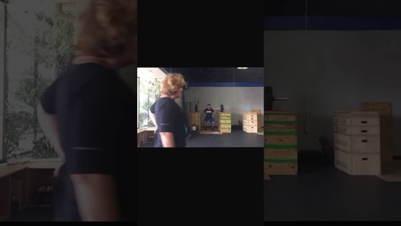 BTN split jerks 195lbs (9/21/2016) - YouTube