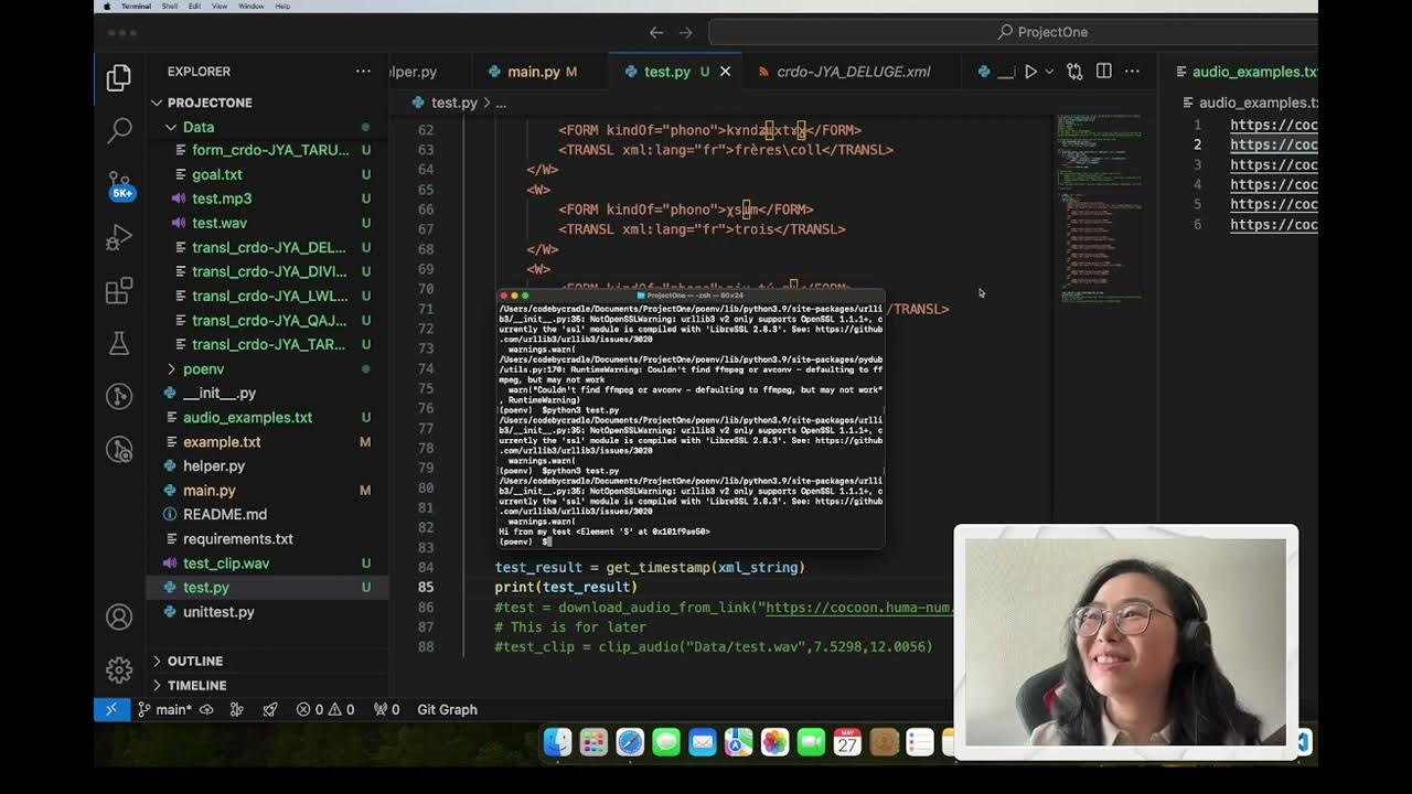 I clip audio using Python library - EP2 - YouTube