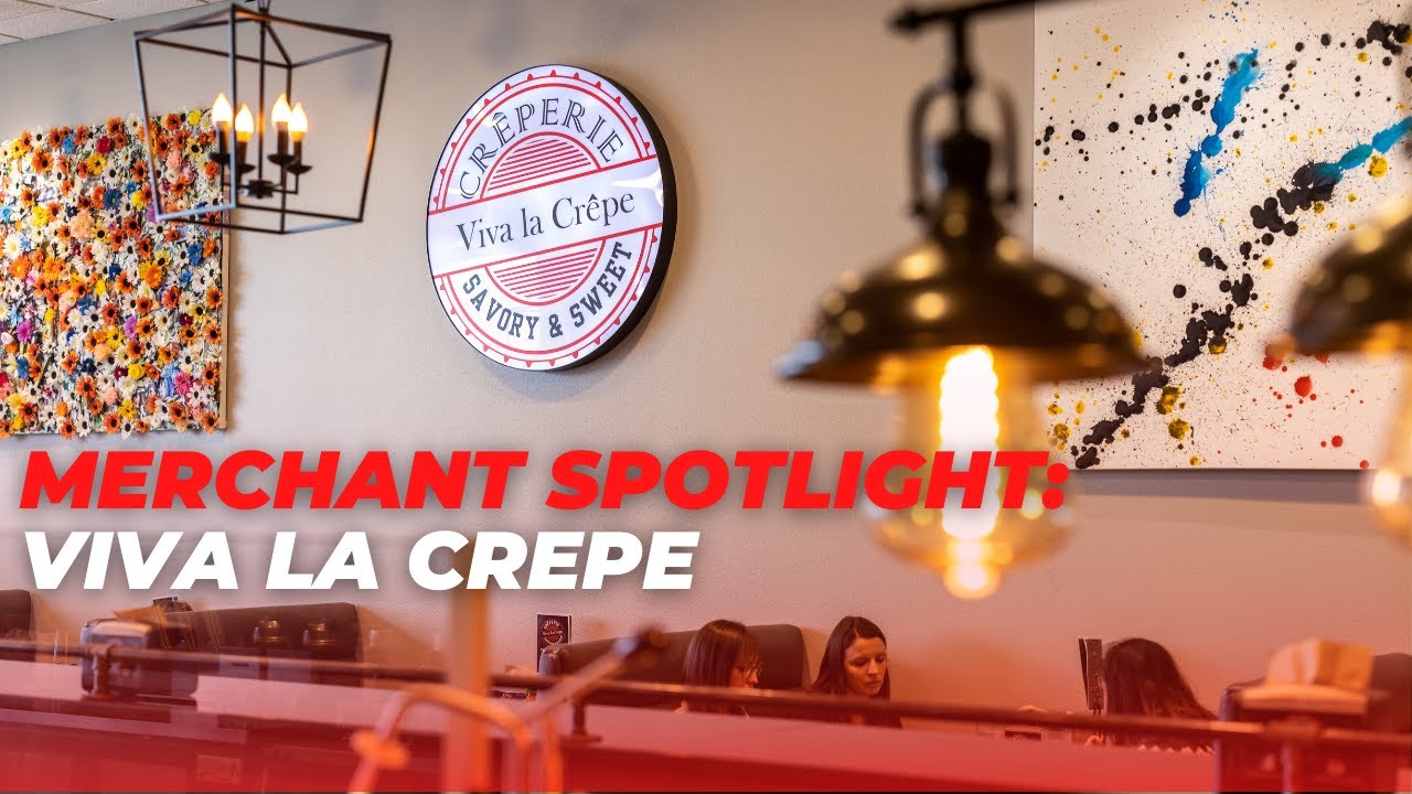 Merchant Spotlight: Viva La Crepe - YouTube
