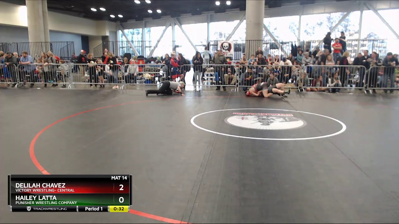 Girls - Middle School 127-136 Delilah Chavez Victory Wrestling- Central ...