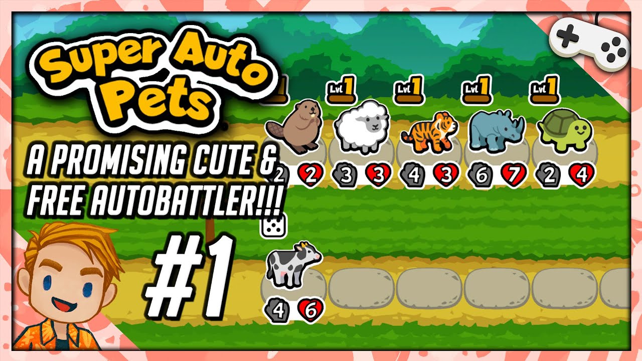 A PROMISING CUTE & FREE AUTOBATTLER!!! | Let's Play Super Auto Pets ...